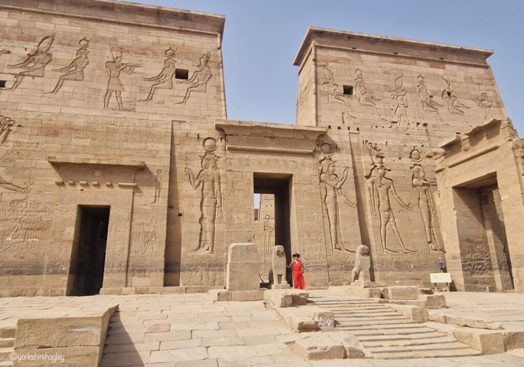 Egypt: Aswan - Elephantine Island & Philae Temple Complex ...